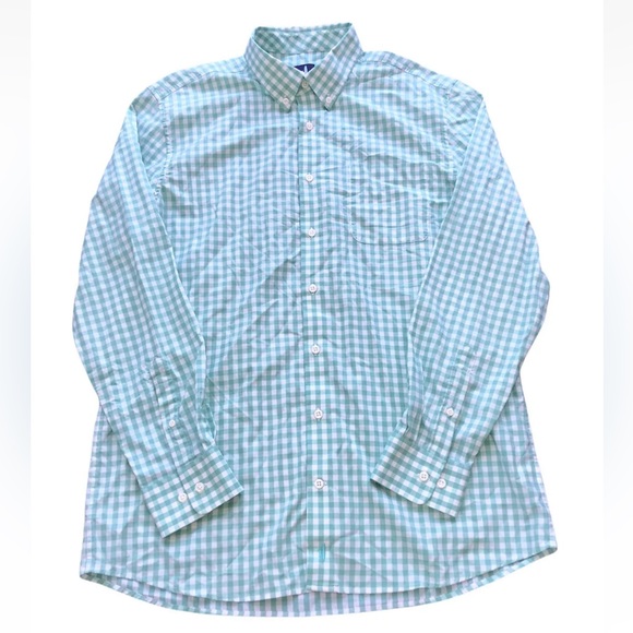 johnnie-O | Shirts | Mens Johnnie O Prepformance Button Down Plaid ...